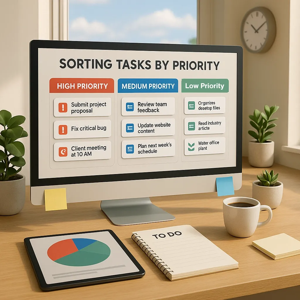 » Minimalist Strategies to Prioritize Tasks and Increase Productivity